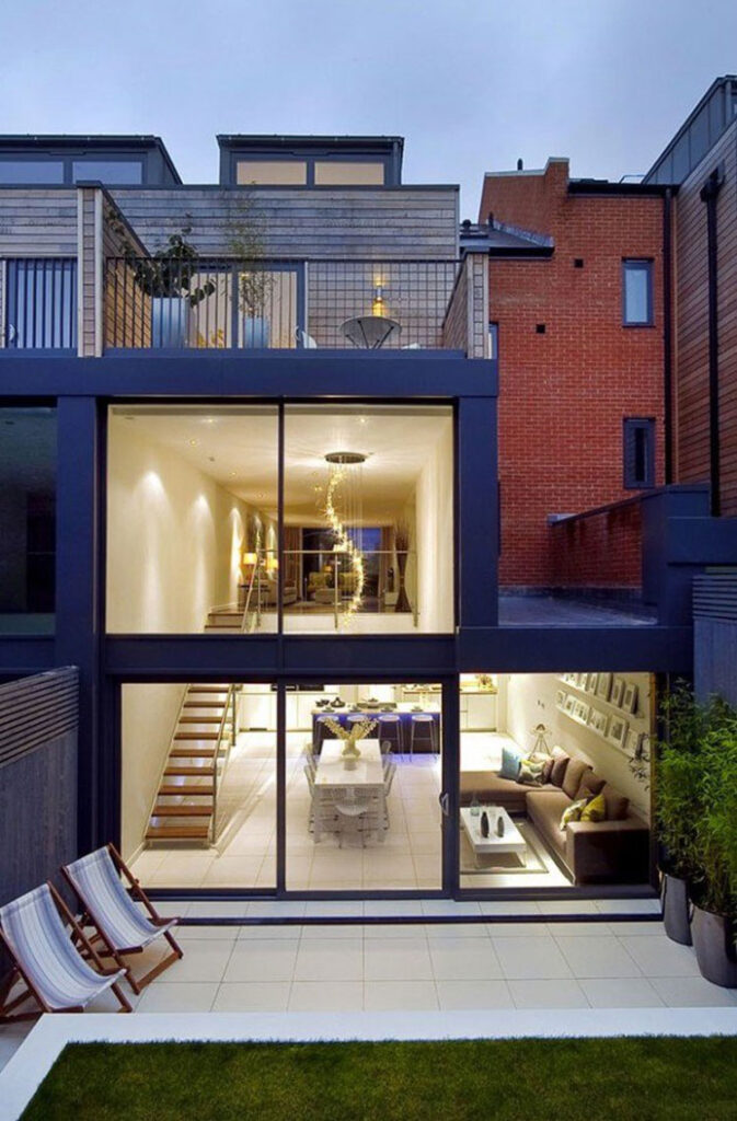 60 Foto degli Esterni di Case Moderne dal Design Incredibile ...