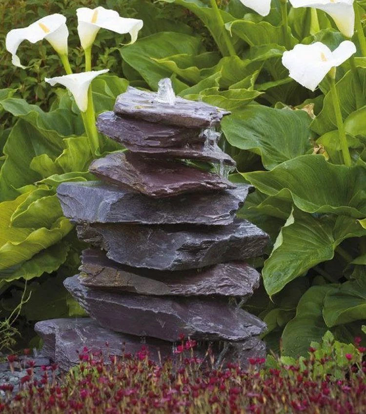 50 Fontane Zen da Giardino che Infondono Pace e Relax | MondoDesign.it