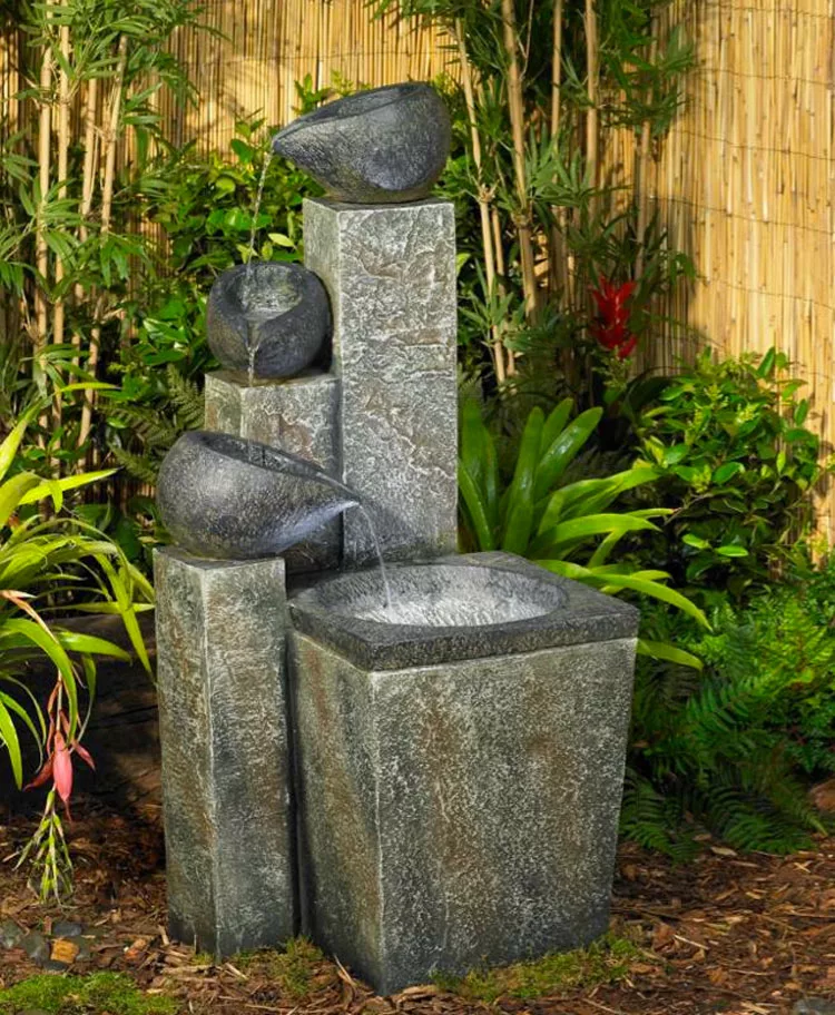 50 Fontane Zen da Giardino che Infondono Pace e Relax | MondoDesign.it