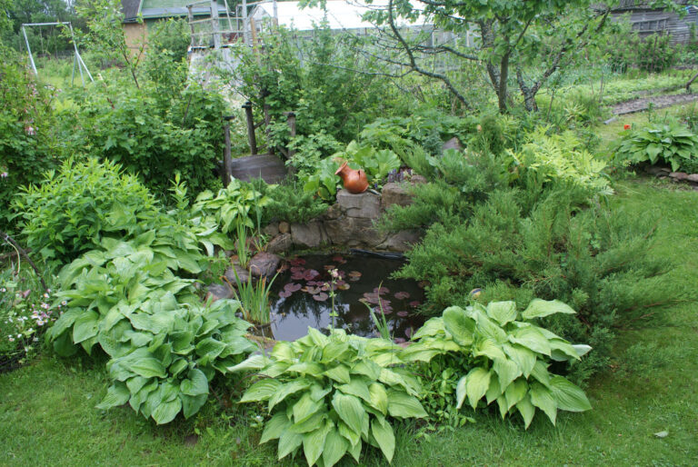 40 Foto ed Idee per Bellissimi Laghetti da Giardino | MondoDesign.it