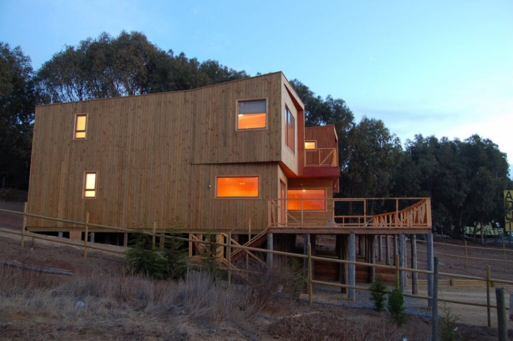 35 Idee per Case in Legno Moderne | MondoDesign.it