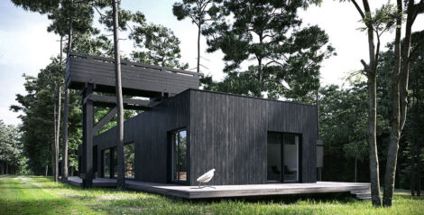 35 Idee per Case in Legno Moderne | MondoDesign.it