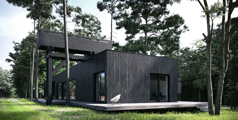 35 Idee per Case in Legno Moderne | MondoDesign.it