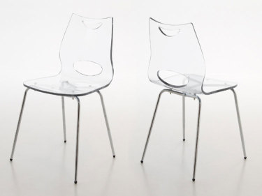 Sedie Trasparenti Moderne: Come Abbinarle | MondoDesign.it