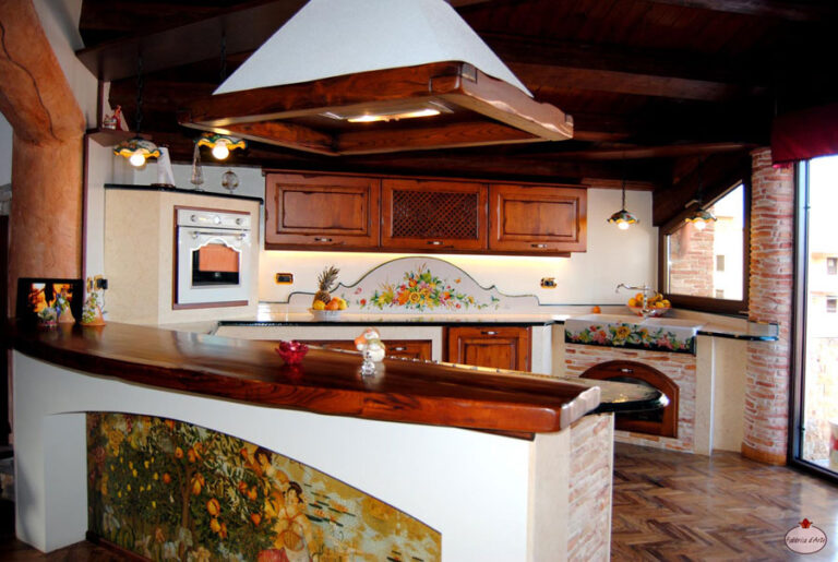 50 Cucine in Muratura Rustiche dal Design Classico | MondoDesign.it