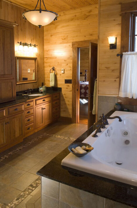 Bagni Rustici: 45 Foto e Idee di Arredo Originali | MondoDesign.it