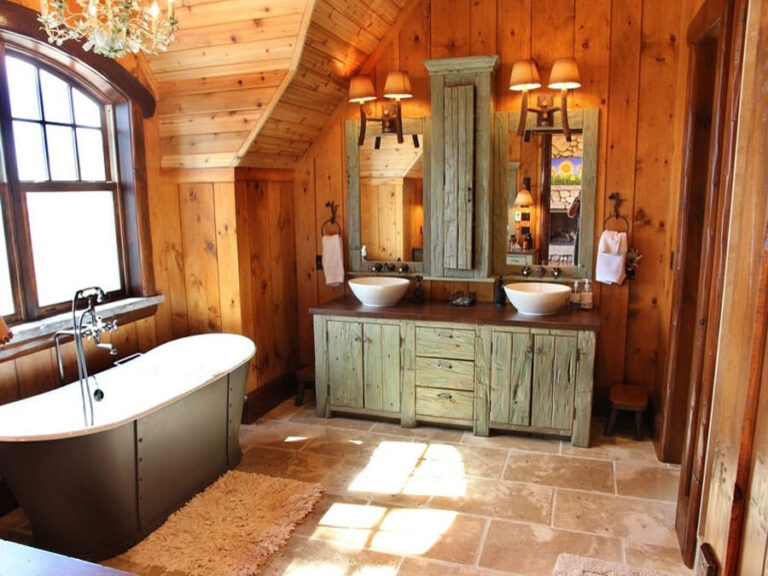 Bagni Rustici: 55 Foto e Idee di Arredo Originali | MondoDesign.it