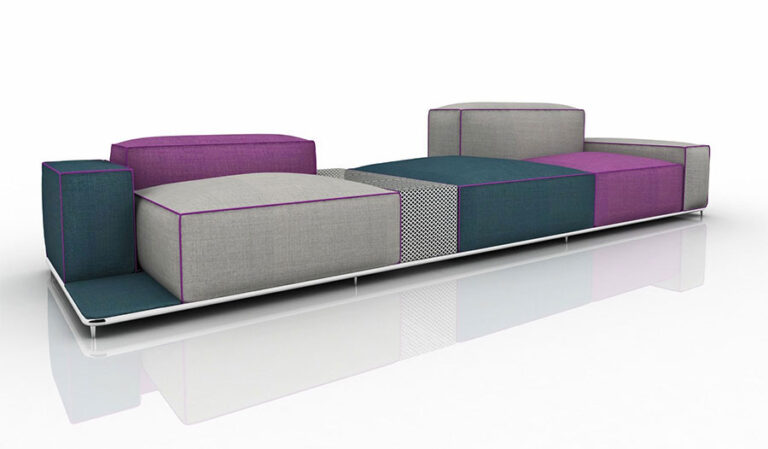 70 Divani Componibili o Modulari dal Design Moderno | MondoDesign.it