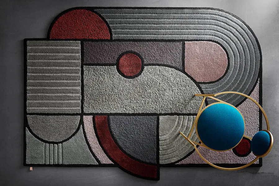 50 Modelli di Tappeti Moderni di Design | MondoDesign.it
