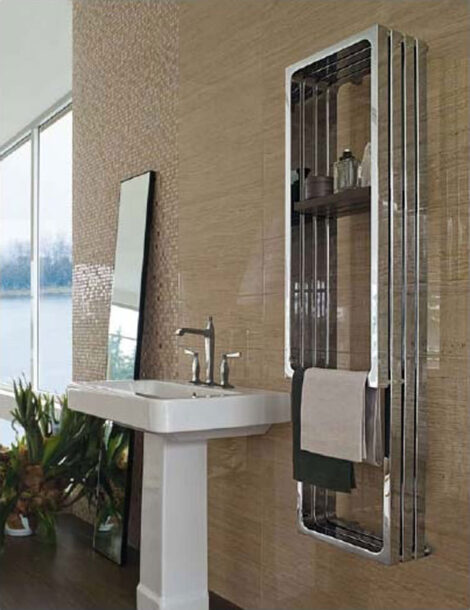 85 Modelli di Termoarredo Bagno dal Design Moderno e Originale ...