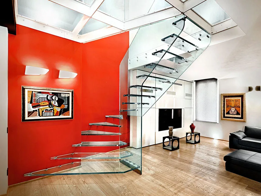 41 Spettacolari Idee per Scale Moderne per Interni | MondoDesign.it