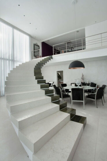 Spettacolari Idee per Scale Moderne per Interni | MondoDesign.it