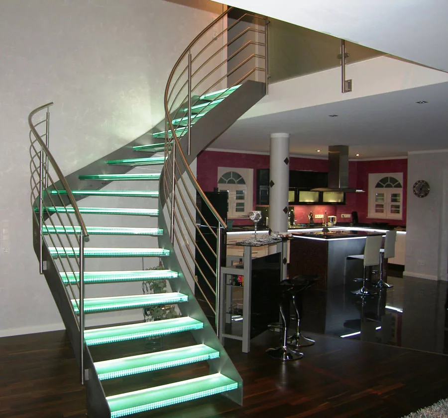 41 Spettacolari Idee per Scale Moderne per Interni | MondoDesign.it