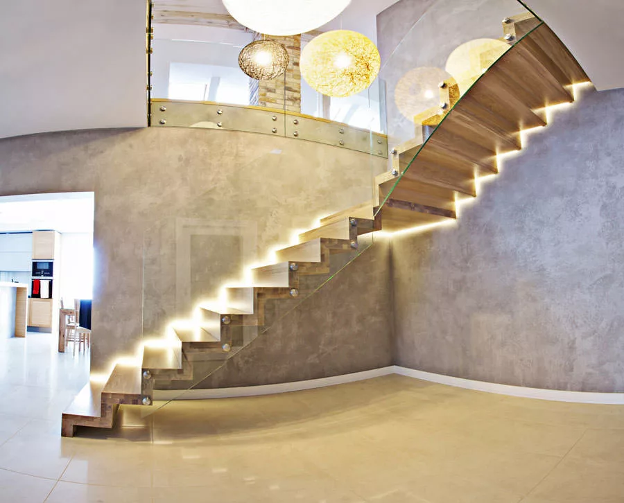 41 Spettacolari Idee per Scale Moderne per Interni | MondoDesign.it