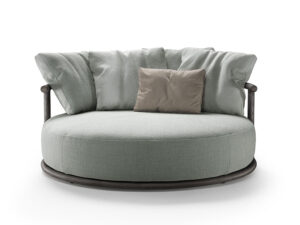 46 Esempi di Arredamento con Divani Rotondi | MondoDesign.it