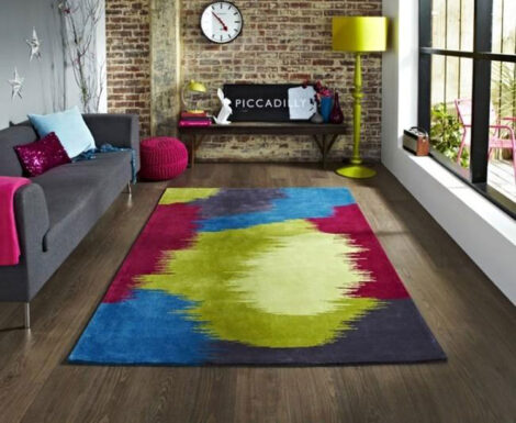 21 Idee per Tappeti Colorati, Originali e Dinamici | MondoDesign.it