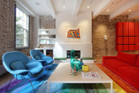 21 Idee per Tappeti Colorati, Originali e Dinamici | MondoDesign.it