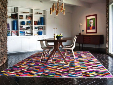 21 Idee per Tappeti Colorati, Originali e Dinamici | MondoDesign.it