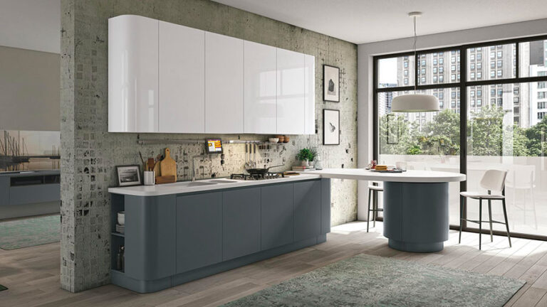 38 Modelli di Cucine con Snack | MondoDesign.it