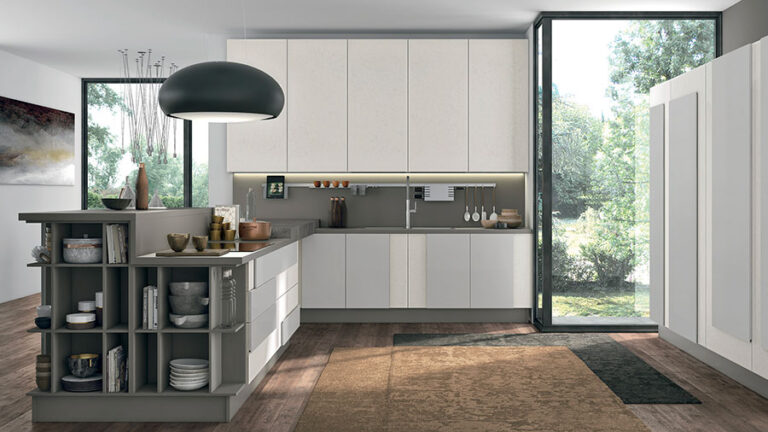 38 Modelli di Cucine con Snack | MondoDesign.it
