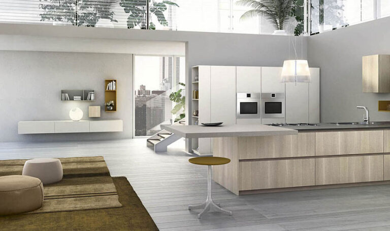 38 Modelli di Cucine con Snack | MondoDesign.it