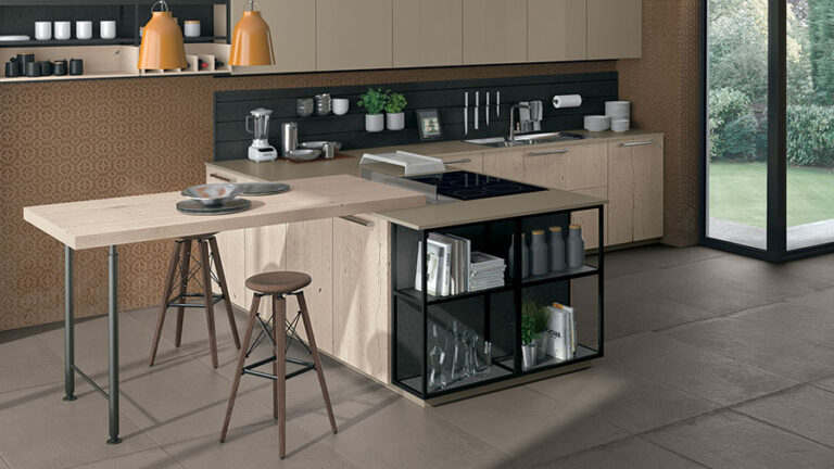 38 Modelli di Cucine con Snack | MondoDesign.it