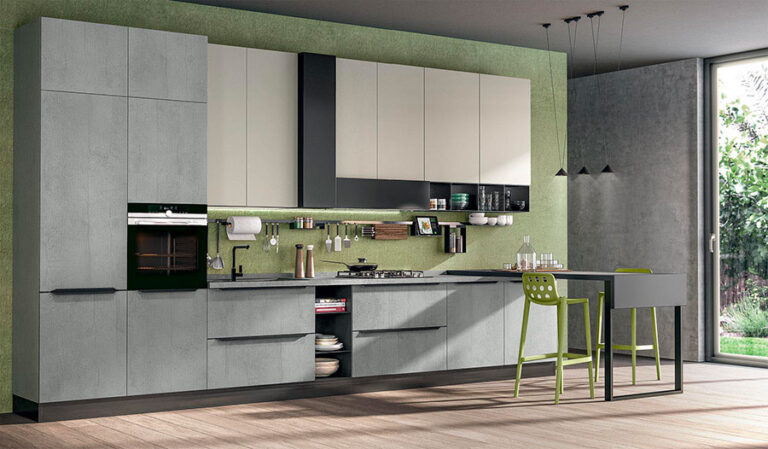 38 Modelli di Cucine con Snack | MondoDesign.it