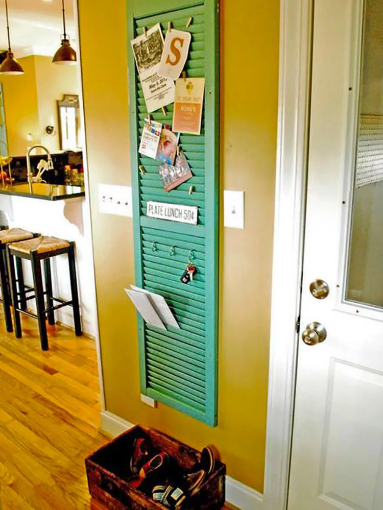 Arredamento Shabby Chic: 20 Idee per Riciclare Persiane | MondoDesign.it