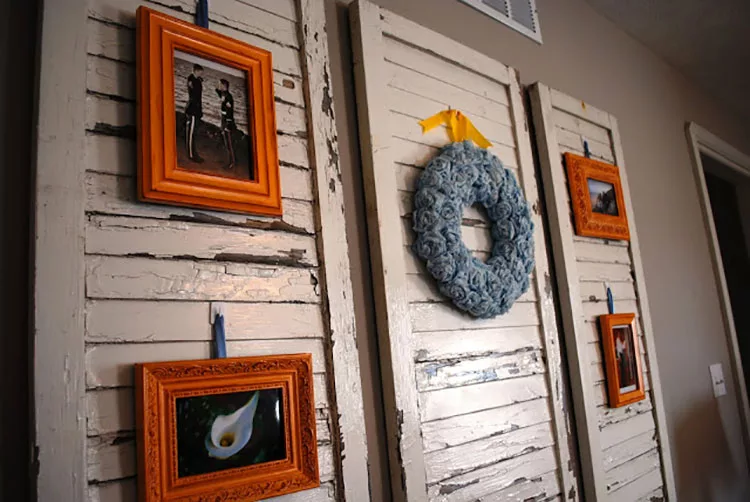 Arredamento Shabby Chic: 20 Idee per Riciclare Persiane | MondoDesign.it