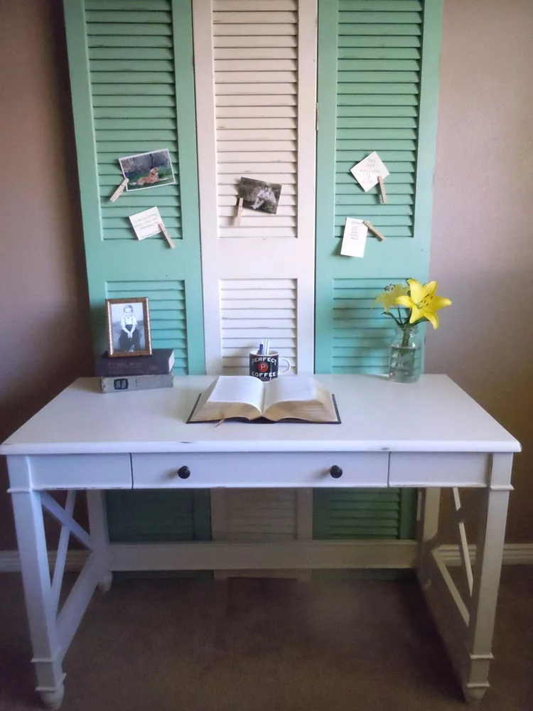Arredamento Shabby Chic: 20 Idee per Riciclare Persiane | MondoDesign.it