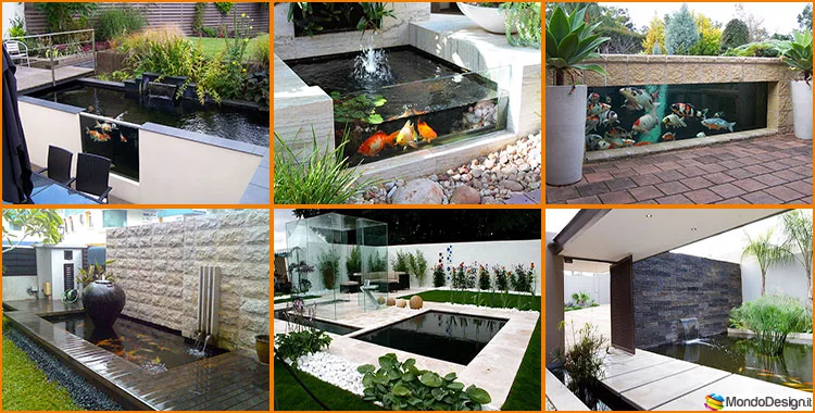 Come Creare un Laghetto Koi in Casa o in Giardino | MondoDesign.it