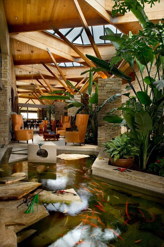 Come Creare un Laghetto Koi in Casa o in Giardino | MondoDesign.it