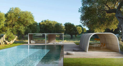 Gazebo Design: 35 Modelli Molto Originali | MondoDesign.it