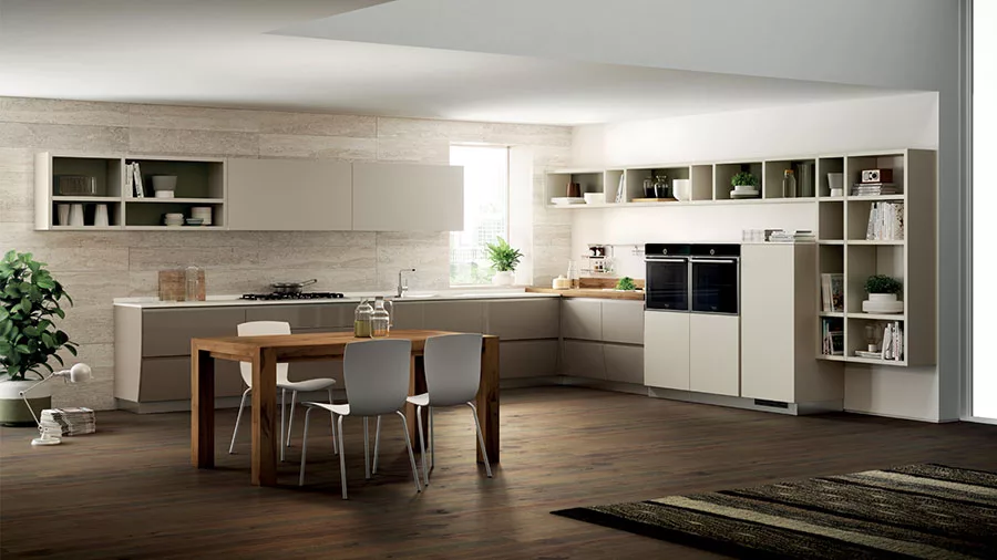 Come Progettare una Cucina ad Angolo Moderna | MondoDesign.it