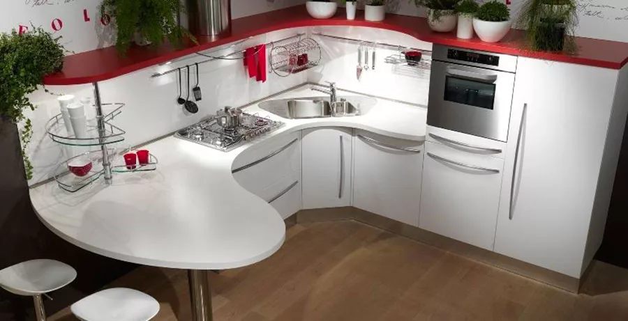 Come Progettare una Cucina ad Angolo Moderna | MondoDesign.it