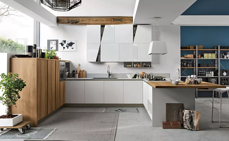 Come Progettare una Cucina ad Angolo Moderna | MondoDesign.it
