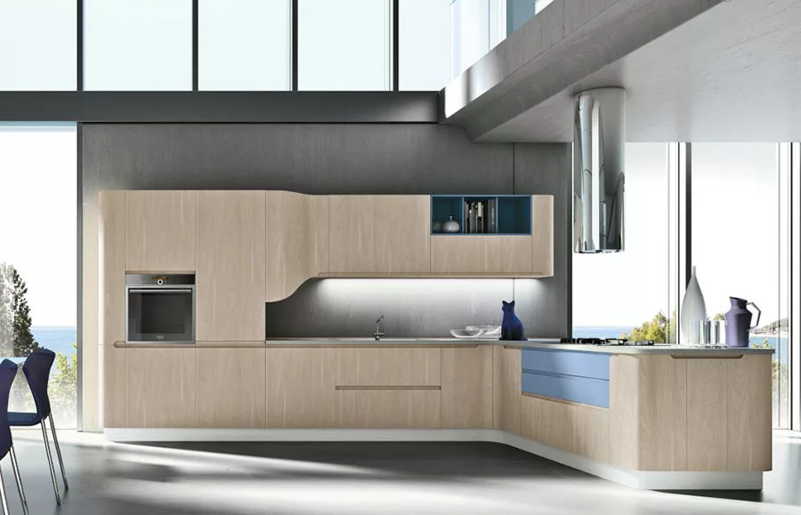 Come Progettare una Cucina ad Angolo Moderna | MondoDesign.it