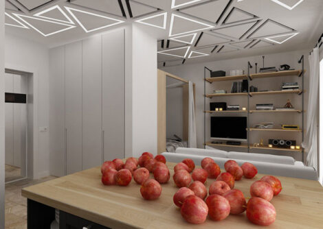 Come Arredare un Monolocale: 50 Bellissime Idee | MondoDesign.it