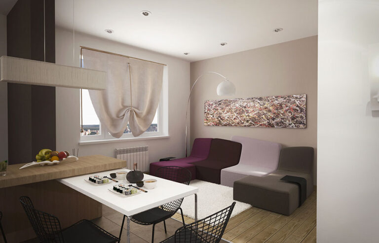 Come Arredare un Monolocale: 40 Bellissime Idee | MondoDesign.it