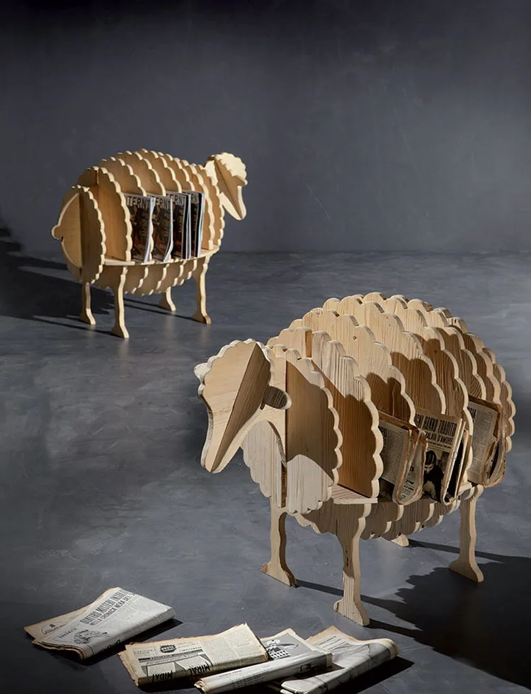 Portariviste dal Design Originale per Ambienti Moderni | MondoDesign.it