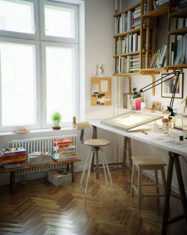 Idee Originali per Arredare uno Studio in Casa | MondoDesign.it