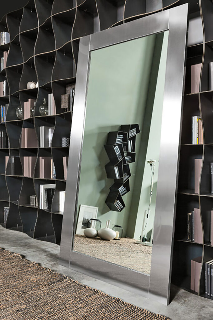 Specchi da Terra dal Design Moderno e Particolare | MondoDesign.it