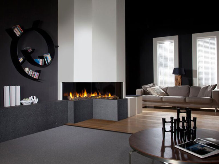 Camini ad Angolo Moderni: 25 Modelli dal Design Elegante | MondoDesign.it