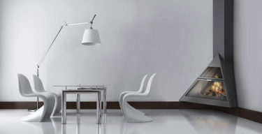Camini ad Angolo Moderni: 25 Modelli dal Design Elegante | MondoDesign.it