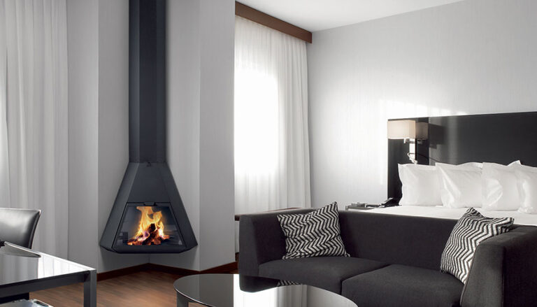 Camini ad Angolo Moderni: 25 Modelli dal Design Elegante | MondoDesign.it
