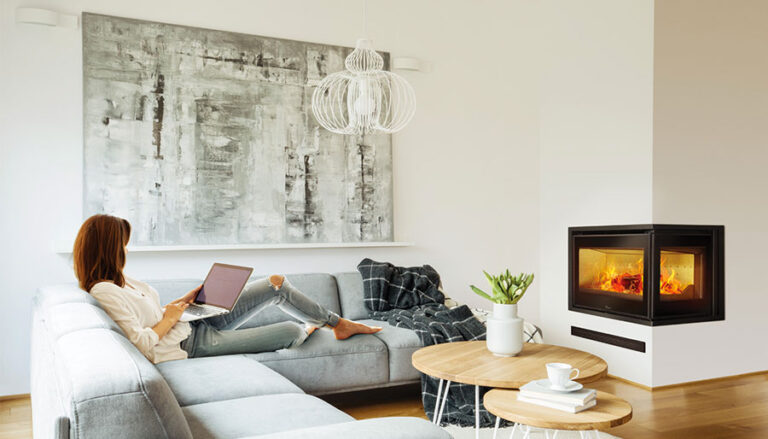 Camini ad Angolo Moderni: 25 Modelli dal Design Elegante | MondoDesign.it