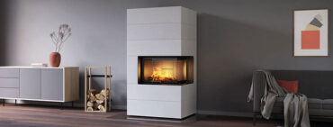 Camini ad Angolo Moderni: 25 Modelli dal Design Elegante | MondoDesign.it