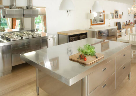 28 Cucine in Acciaio Inox Moderne | MondoDesign.it