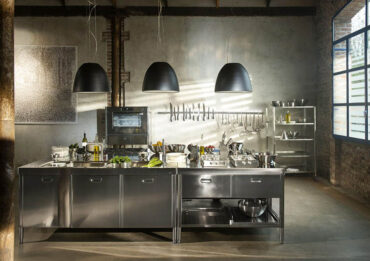 28 Cucine in Acciaio Inox Moderne | MondoDesign.it