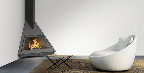 Camini ad Angolo Moderni: 25 Modelli dal Design Elegante | MondoDesign.it